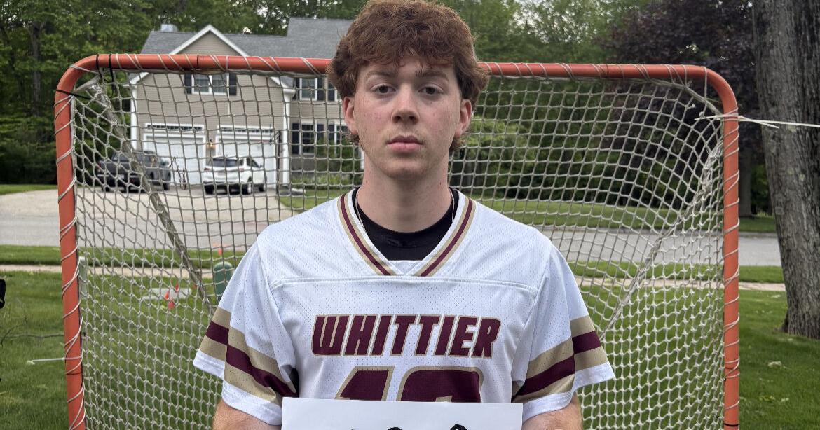 A season to remember! Walsh caps incredible career at Whittier with ...