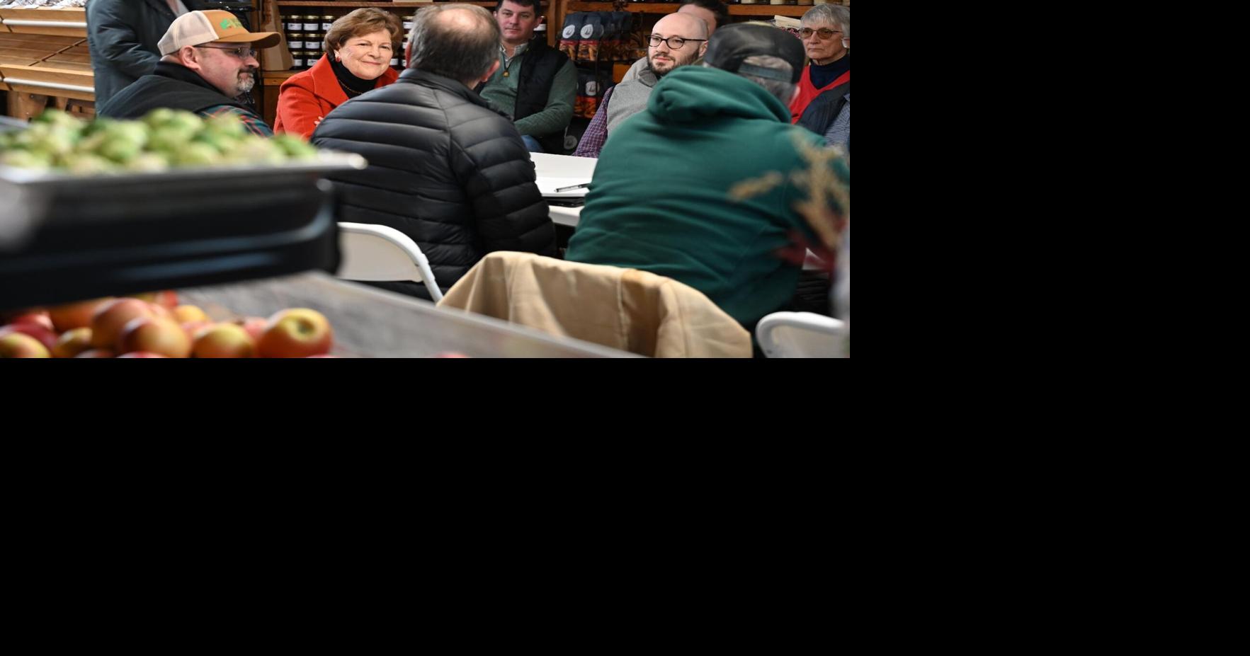 Shaheen meets with local farmers to discuss funding freeze | New ...