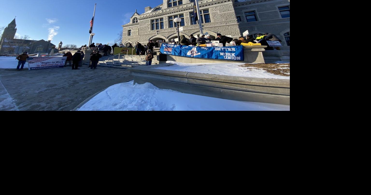 Right-to-work advocates back at NH State House | New Hampshire ...