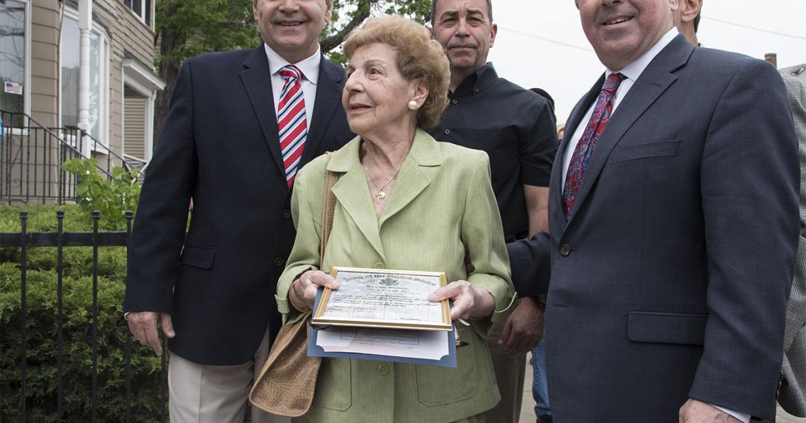 Corner dedicated to Thomas Sullivan, father of two mayors | News ...