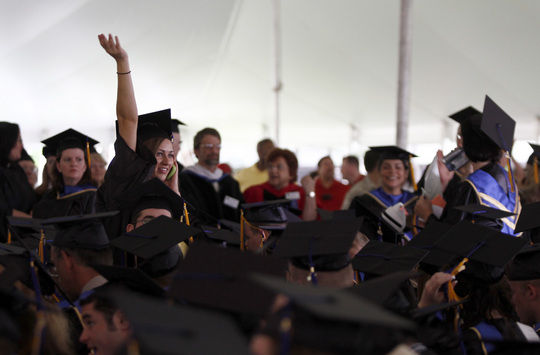 NECC alumnus inspires graduates | News | eagletribune.com