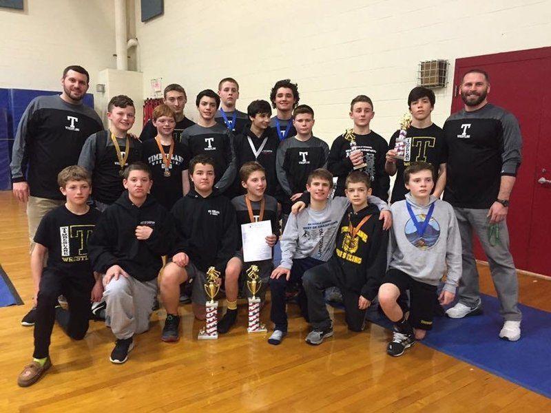 Timberlane middle school captures state titles | Local Sports ...