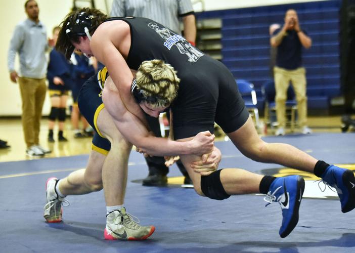 No Luck -- all perseverance; Andover brothers lead upset of Methuen in MVC wrestling showdown ...