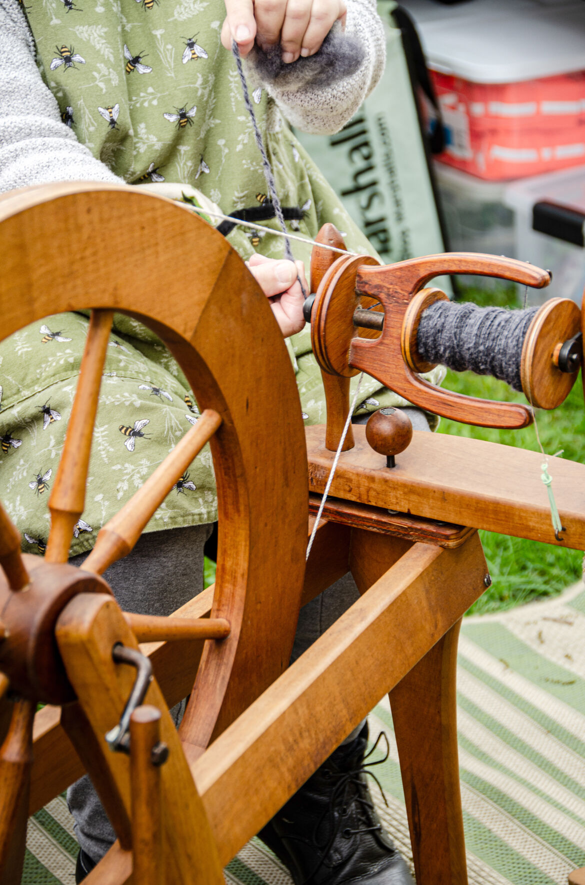 Spin some yarn with Spinners & Knitters in Hampstead | Calendar ...