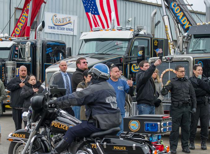 Funeral of Daniel Coady Jr. includes reflections on his life, senseless ...