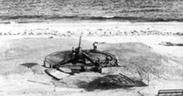 Remains of WW2 fort found in Salisbury dunes after storm | Local News ...