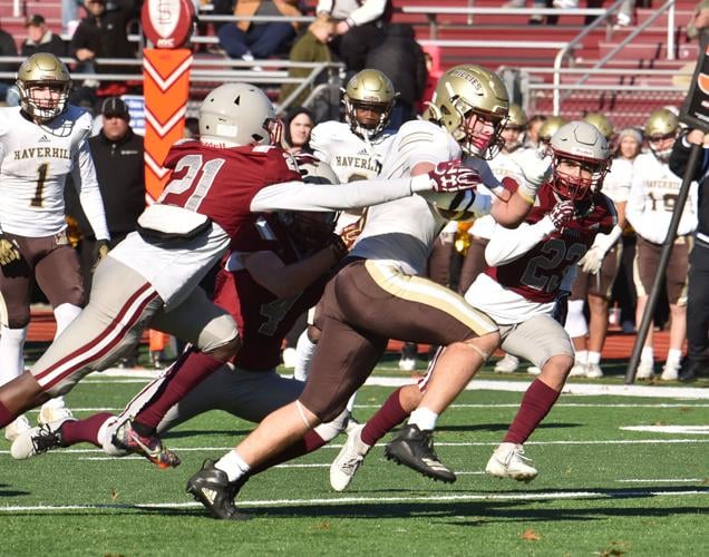 Farrell, Hillies storm back to defeat Red Raiders; Haverhill QB has ...