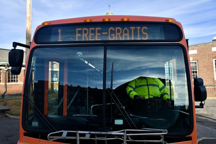 Back on the Sunday bus: Service restored after 2 years | Merrimack ...