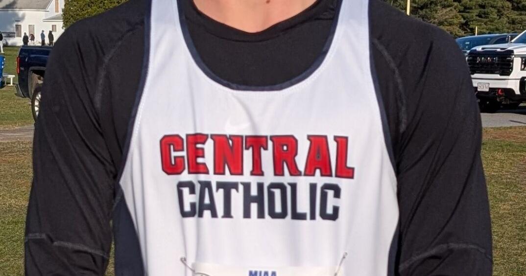 Back on his feet: Central's star runner Ruggiero perseveres after ...