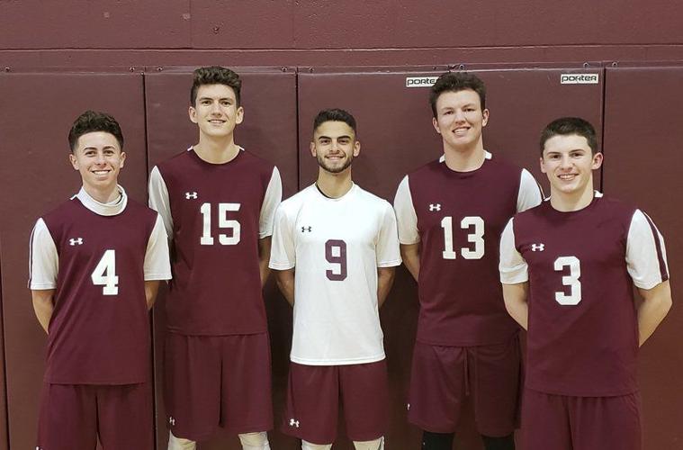 2018 Boys Volleyball All-Stars | Local Sports | eagletribune.com