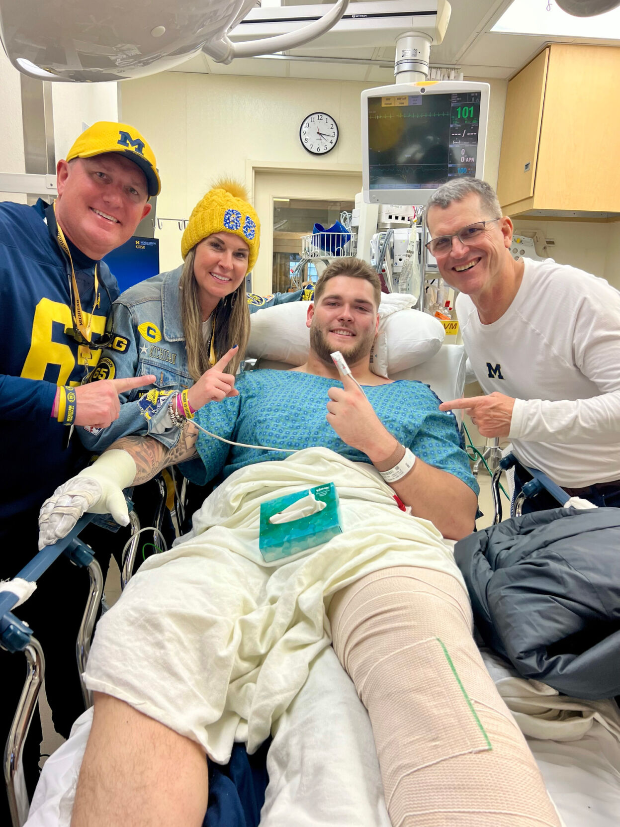 When the world met ‘Michigan Man’ Zak Zinter | Sports | eagletribune.com