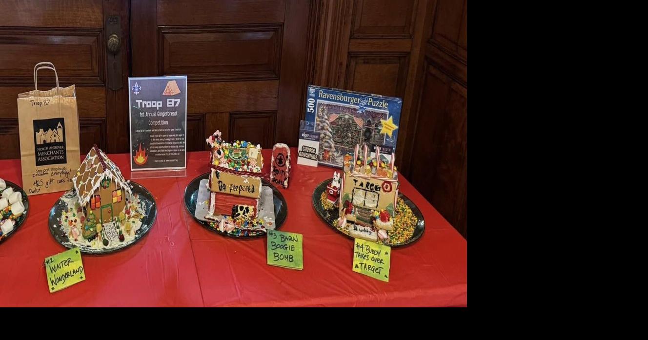 Event adds some creative twists to Gingerbread Walk | Business ...