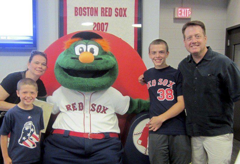 Mad for mascots: One family's quixotic journey for the autographs of ...
