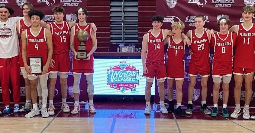 Doubling up: Pinkerton takes second straight Lowell Christmas Tourney ...