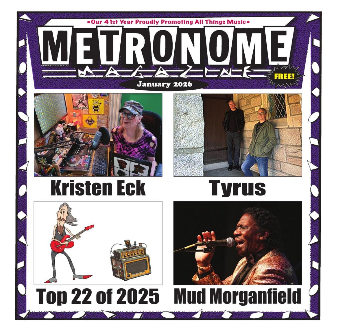 Metronome January 2026 | Special Sections | eagletribune.com