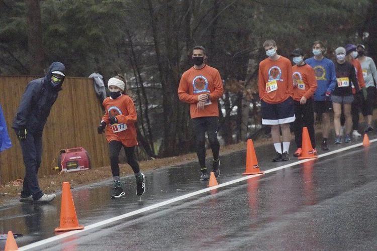 Rain no problem for Derry Turkey Trot winners Sevilla-Connelly and ...