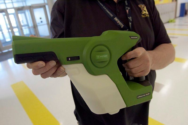 Germ blasters to the rescue | Haverhill | eagletribune.com