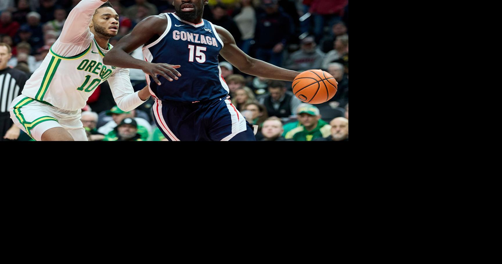 Smith, Huff help No. 7 Gonzaga beat Oregon 91-82 at Moda Center ...