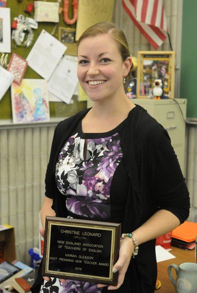 Central Catholic Grad Comes Back To Be Most Promising Teacher News
