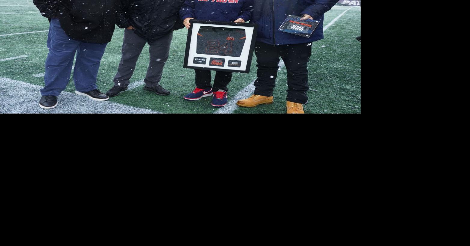 Healthy again, Central's Hebert to represent Patriots at Super Bowl ...