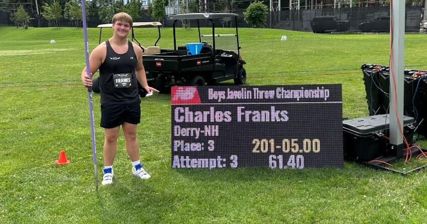 Franks fights through pain for third at New Balance Nationals, earning ...