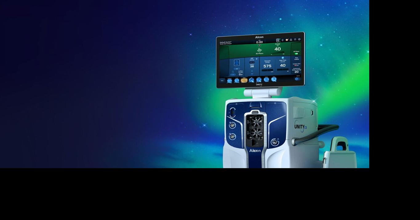Alcon lance UNITYMD CS au Congrès de la SCO 2026, qui marque une ...
