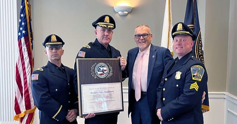Methuen Police reaches certification milestone | Merrimack Valley ...