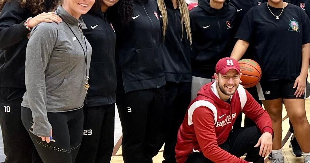 Harvard women 'wow' Lawrence girls at hoop clinic | Sports ...