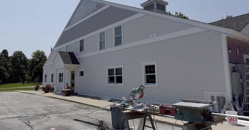 Atkinson fire station renovations almost complete | New Hampshire ...