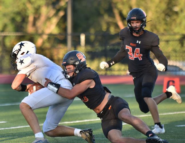 Speed from every angle: Suero, Reggies run Generals off the turf for ...