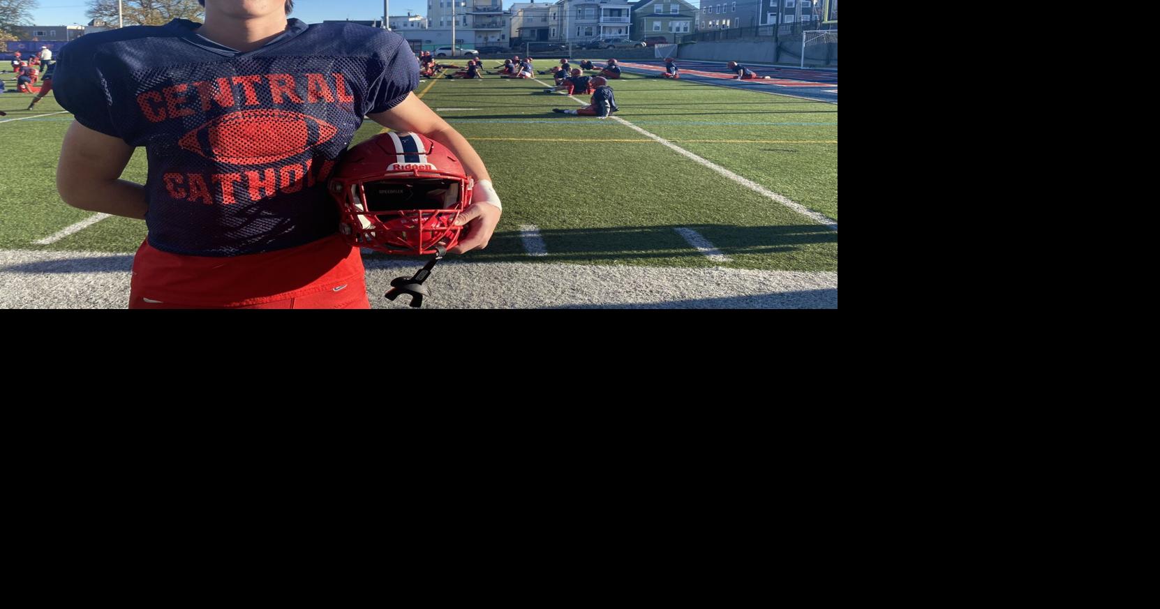 Football is in his blood: Central's Marinaro returns to form after ...