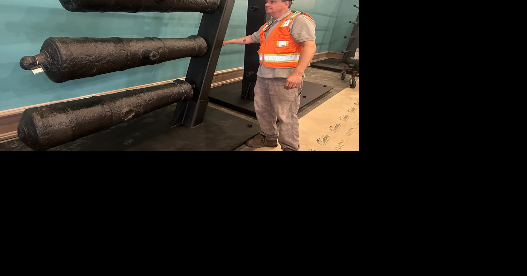 Cannons lost underwater during the American Revolution will soon go on ...
