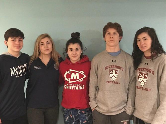Colin and Marisol Nugent continue family success on mat at Phillips ...