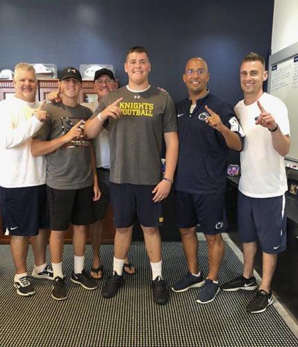 Zak Attack: North Andover's 6-6, 300-pound Zinter piling up bigtime ...