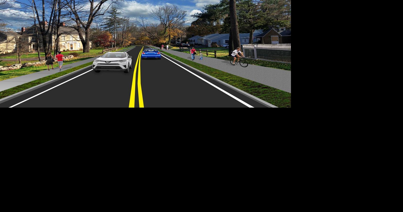 Roadway project aims to improve safety, add shared-use path | Merrimack ...