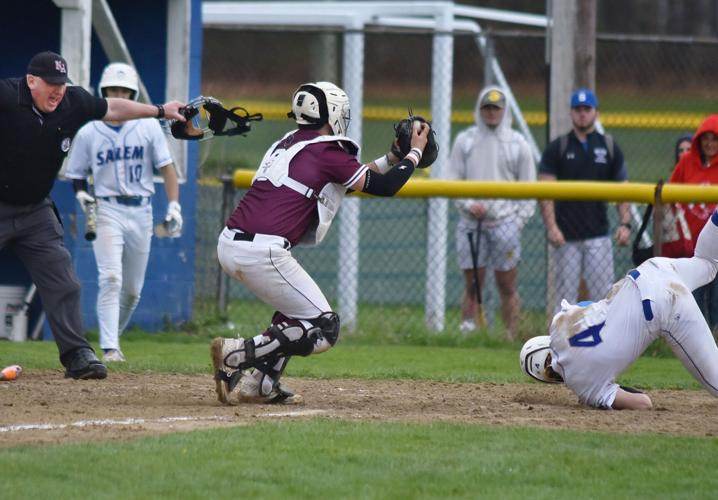 Kontos killing it at plate for Owls | Sports | eagletribune.com