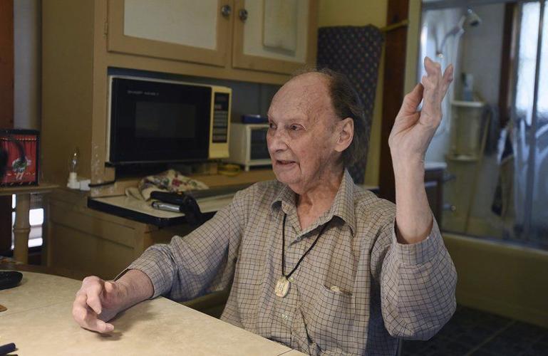 'I'm still here. I was lucky': Lawrence man, 94, recalls WWII on 75th ...