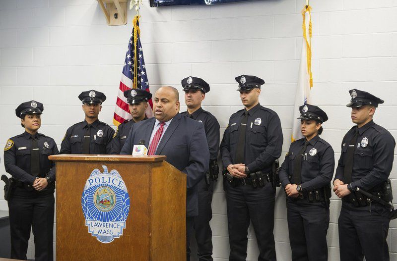 New recruits join Lawrence police, fire departments | Merrimack Valley ...
