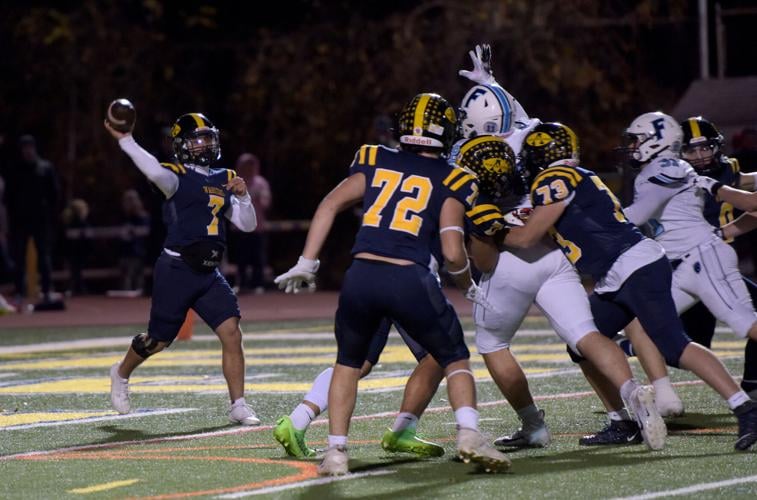 Andover's dominant defense blanks Franklin, sends Warriors to D1 ...