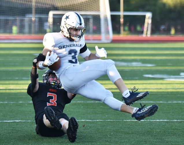 Speed from every angle: Suero, Reggies run Generals off the turf for ...