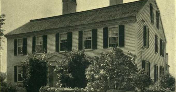 Mass. Calendar: Frye House preservation up for discussion | Calendar ...
