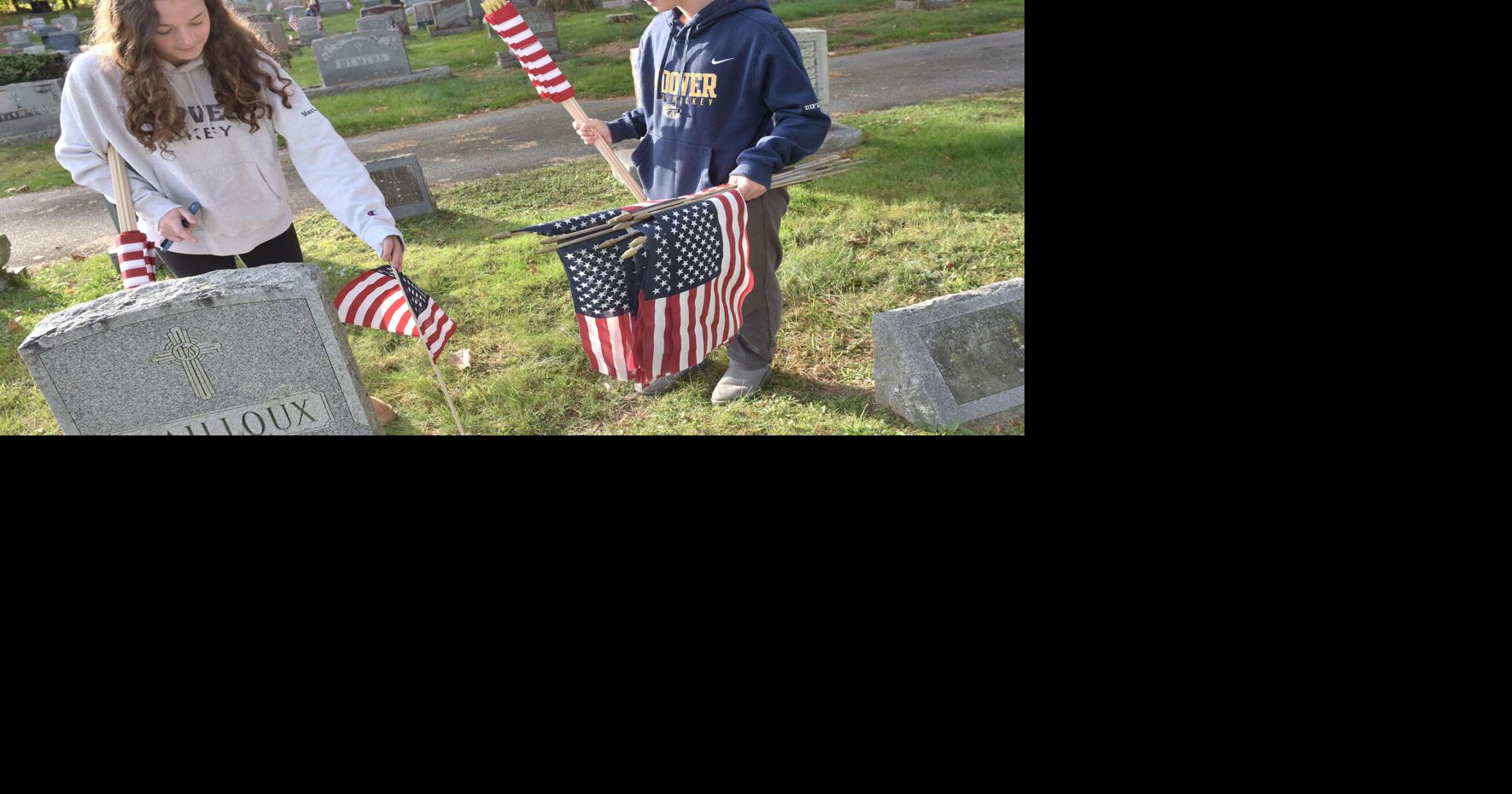 Annual flag replacement at Veteran's Cemetery | Calendar | eagletribune.com