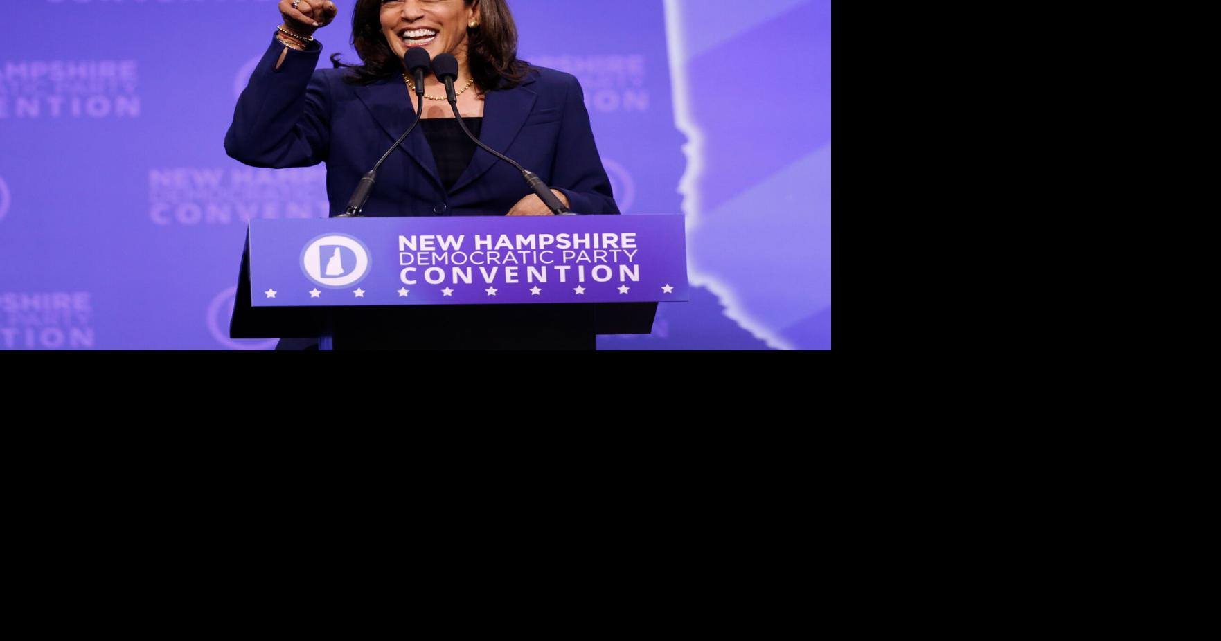 For Harris and NH, a lot has changed in five years | New Hampshire ...