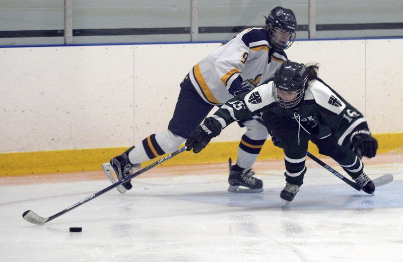 PHOTOS: Brooks girls hockey ties BB&N | Local Sports | eagletribune.com