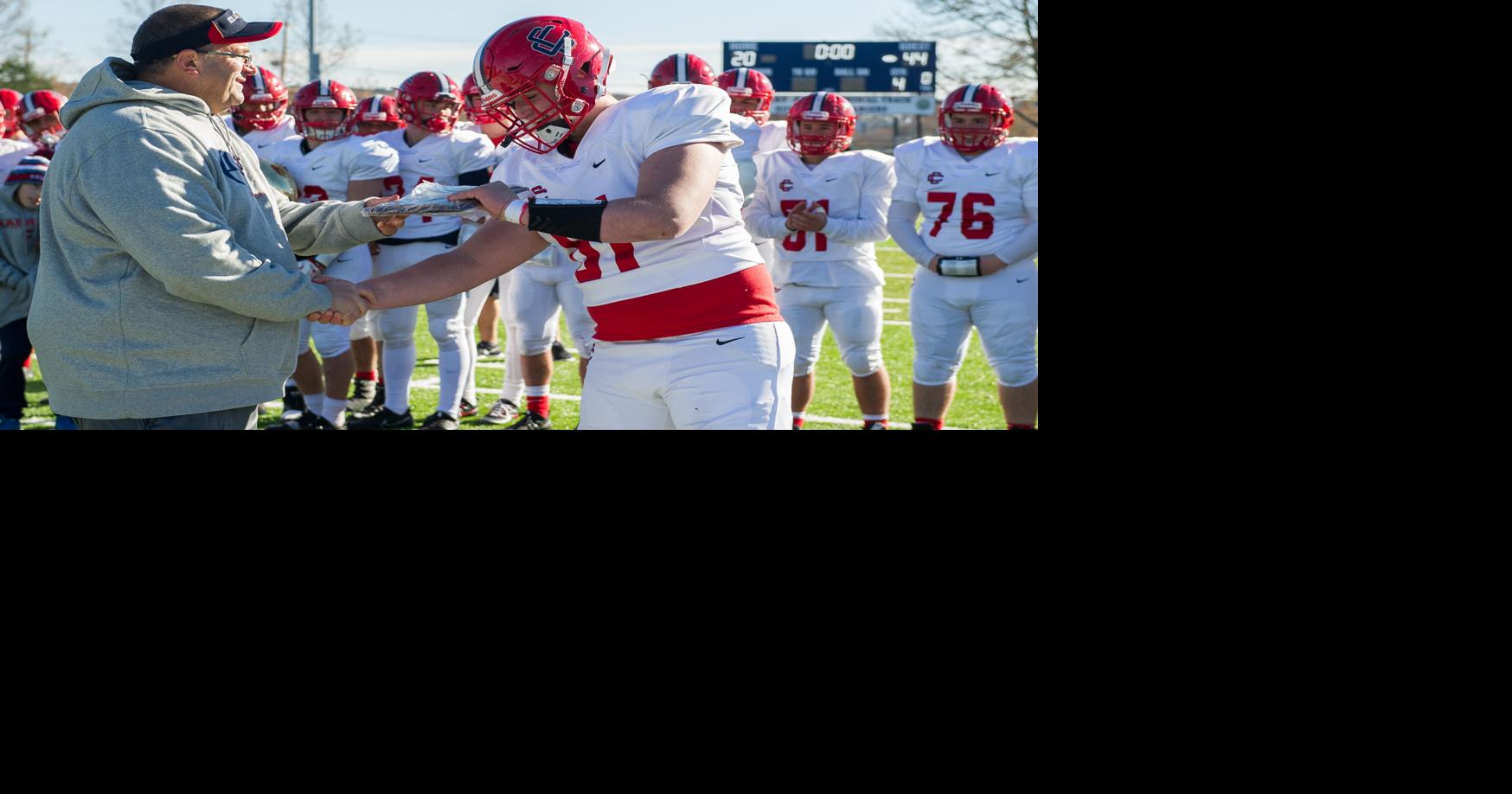 Retiring Adamopoulos built dominant football players, greater men ...