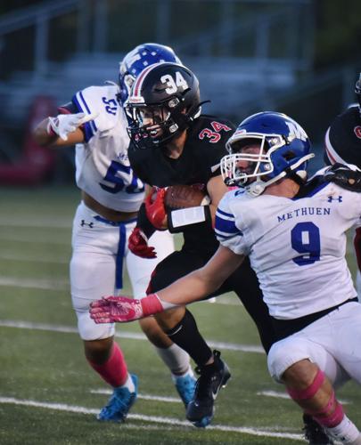 Rangers keep rolling: Methuen surges past North Andover with Shane ...