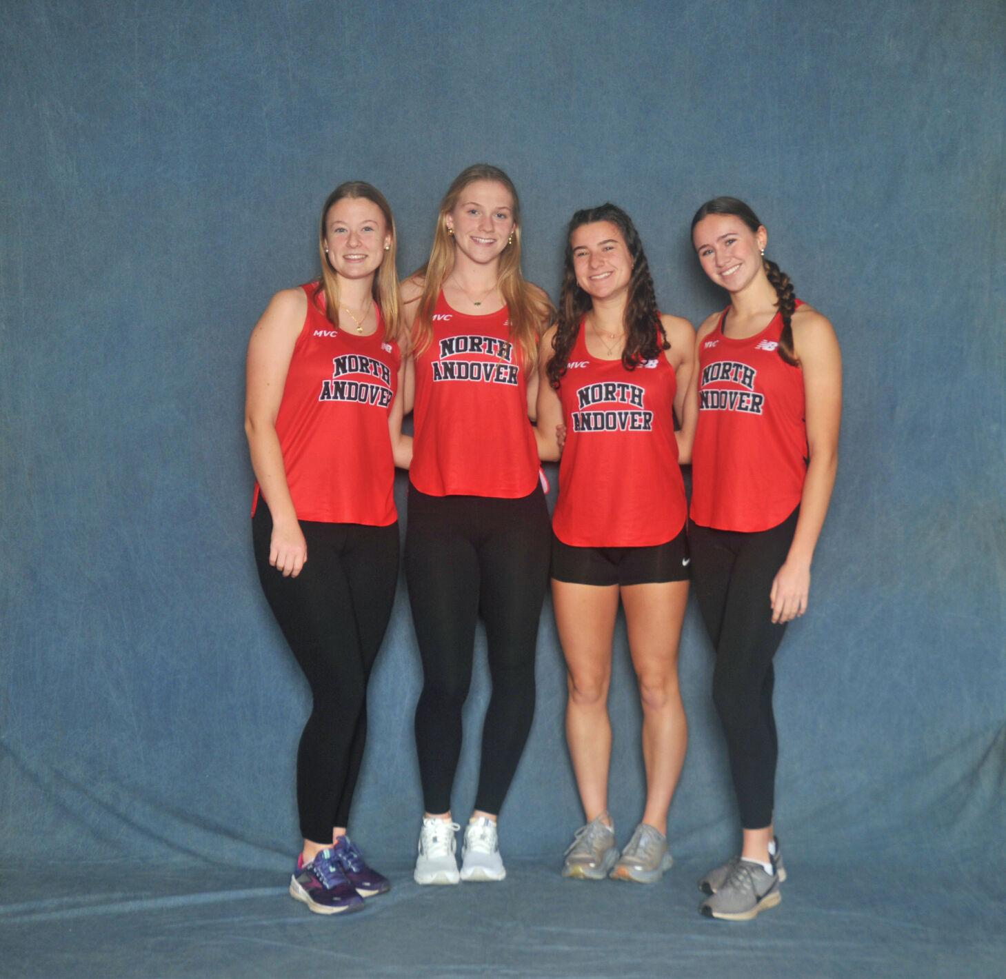 Captains Corner: North Andover girls indoor track | Sports | eagletribune.com