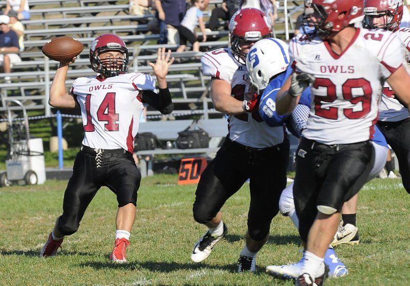 Timberlane football: Faucher quietly an impact player for Owls ...