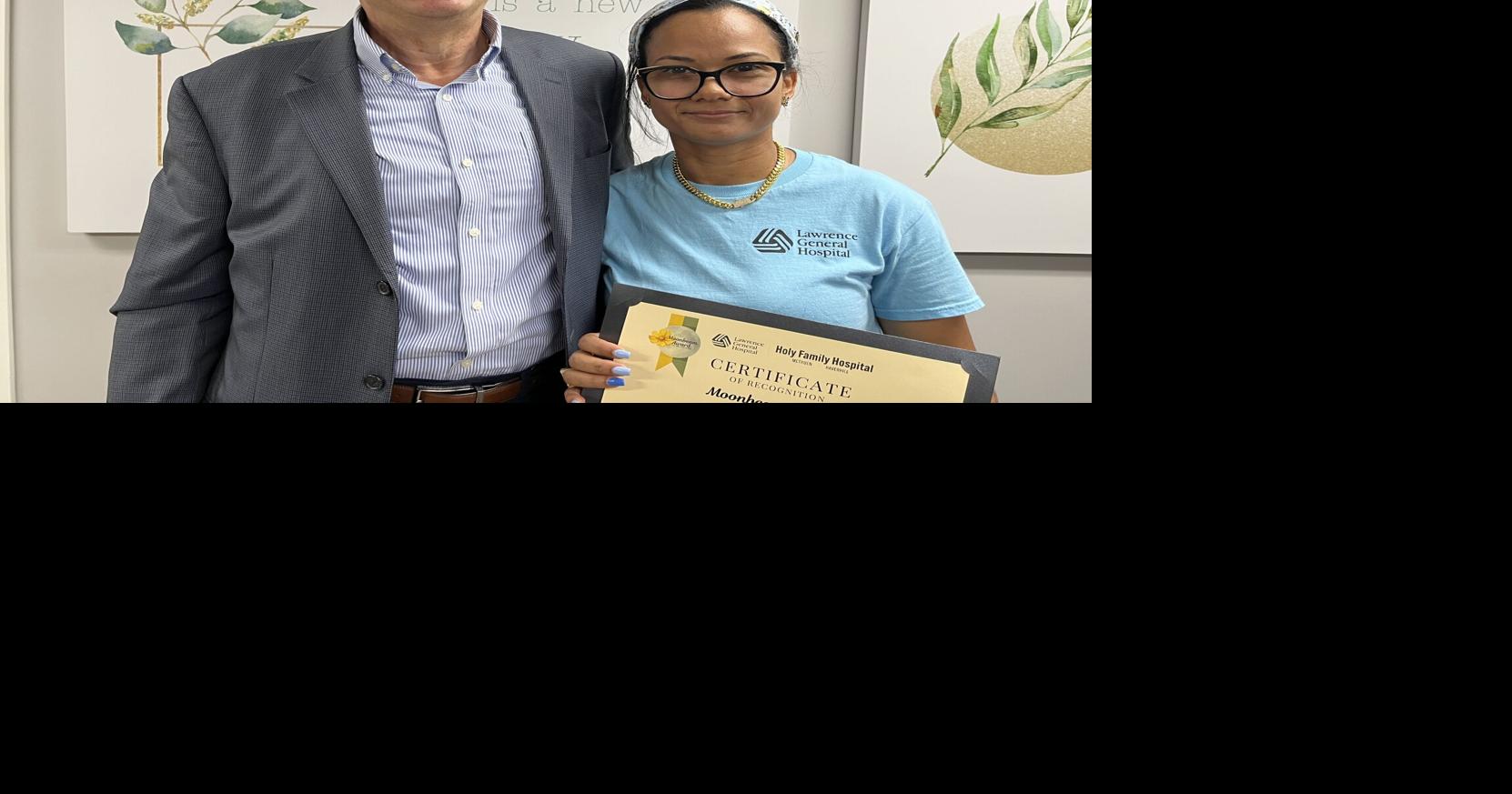 Voice of Angel; Son lauds LGH worker who sang to his mother in her ...