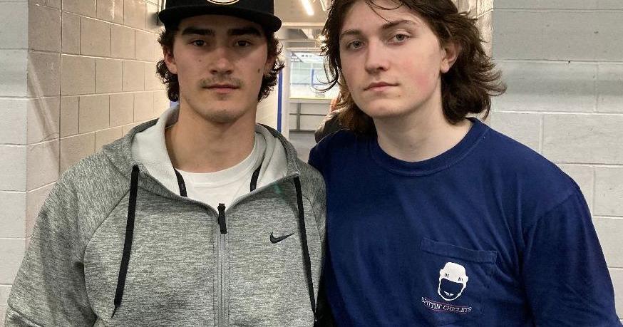 Chace, Fitzpatrick led by example for rebuilding North Andover skaters ...